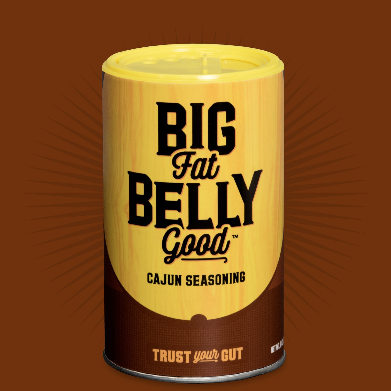 Big Fat Belly Good | Original Blend Cajun Seasoning - 8 oz. Can